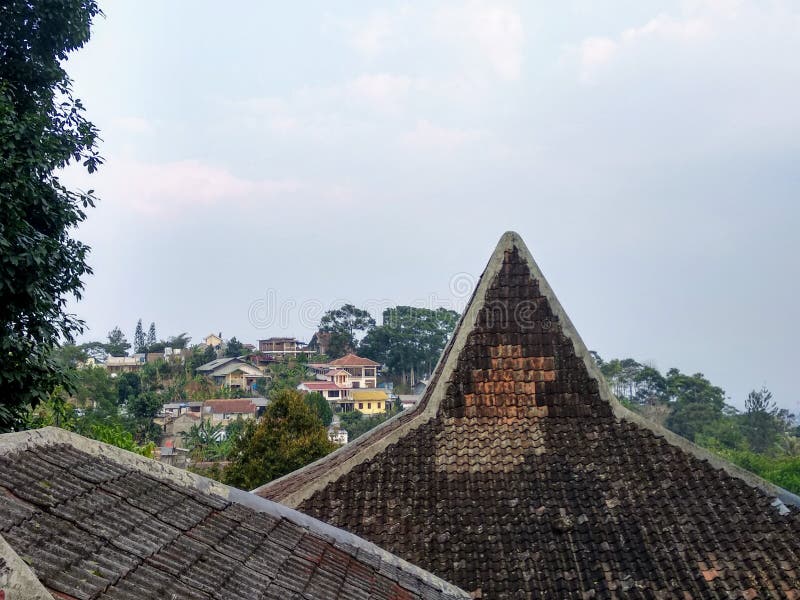 Settlements View from the Hill Stock Image - Image of settlements, view ...