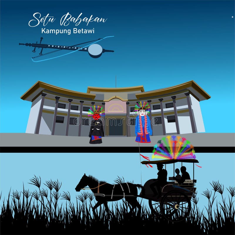 Setu Babakan Stock Illustrations – 3 Setu Babakan Stock Illustrations ...