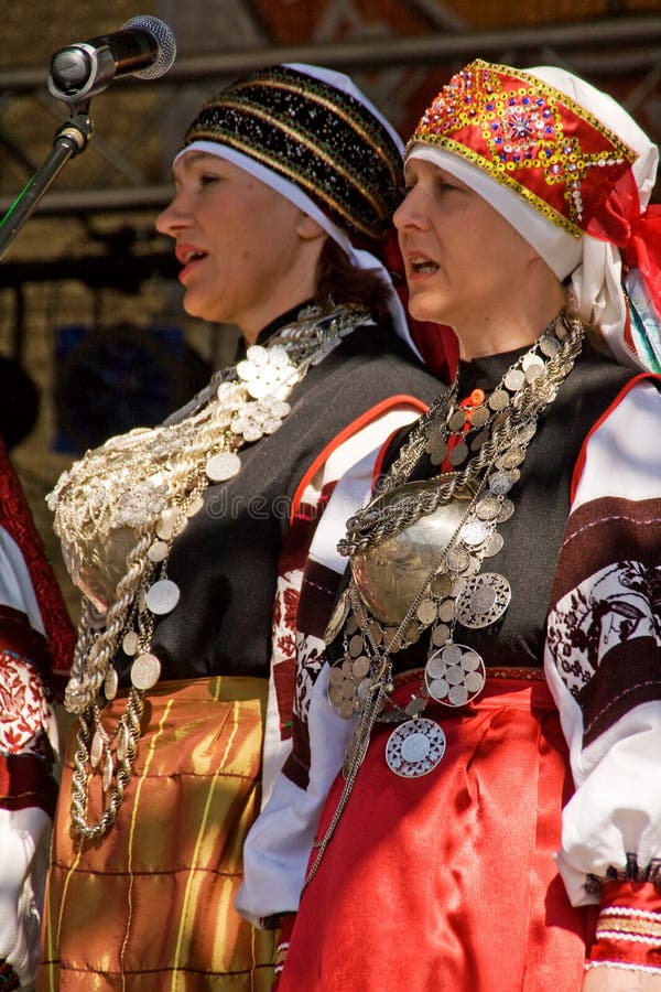 Setu traditional singers editorial stock image. Image of performer ...
