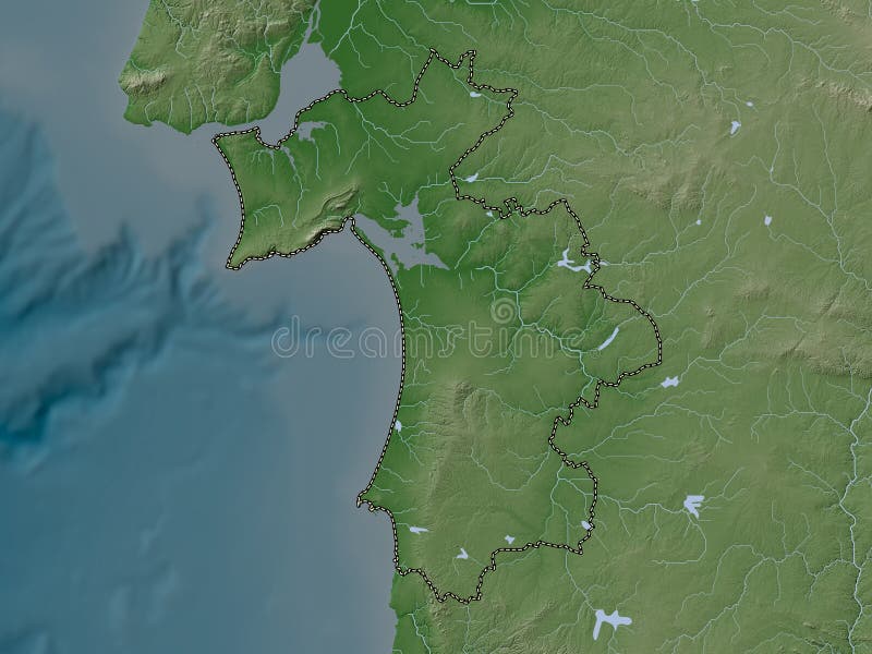 Setubal, Portugal. Wiki. No Legend Stock Illustration - Illustration of ...