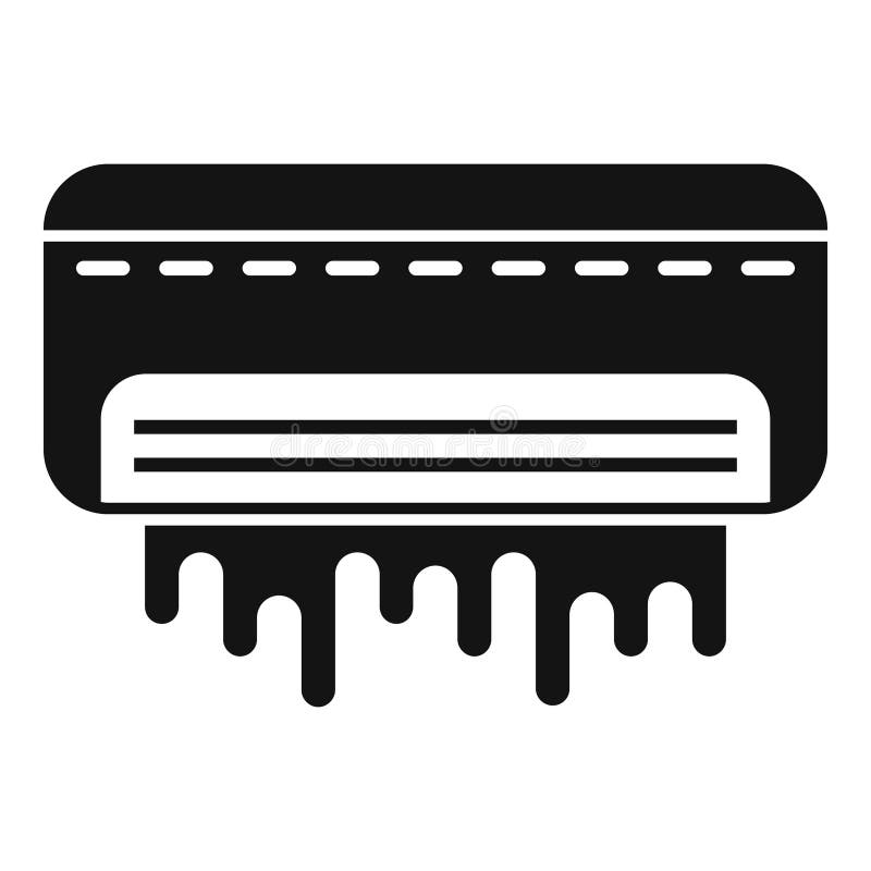 Setup Broken Conditioner Icon Simple Vector. New Service at Home Stock ...