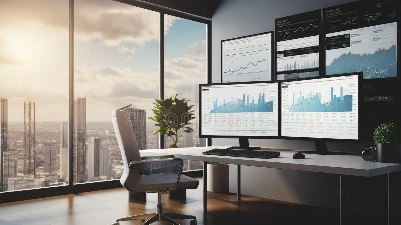 Setup cloud edge stock illustration. Illustration of monitor - 375776239