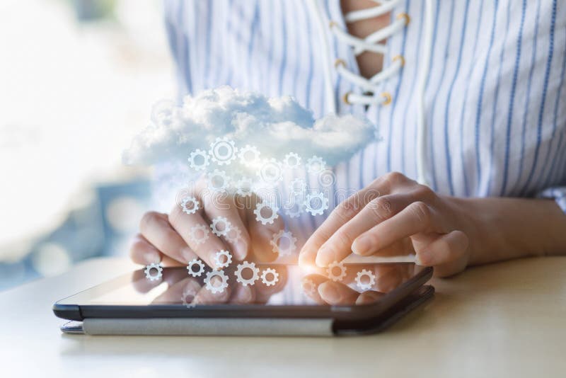 Setup Data Transfer from the Cloud To the Mobile Stock Photo - Image of ... Setup Data Transfer from the Cloud To the Mobile Stock Photo - Image of ...