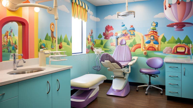 Setup dentist table stock illustration. Illustration of dental - 389059645