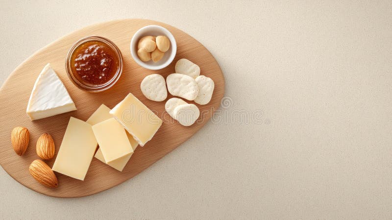 This Setup Features an Array of French Cheeses Alongside Almond Butter ...