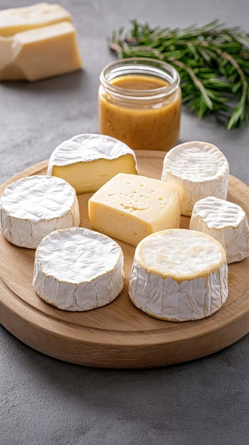 This Setup Features an Array of French Cheeses Alongside Almond Butter ...