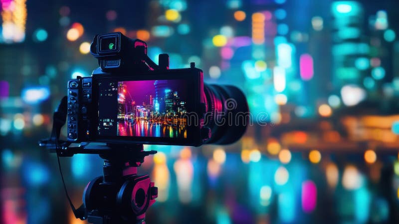 The Setup Features an Individual Interviewing in a Modern Television ...