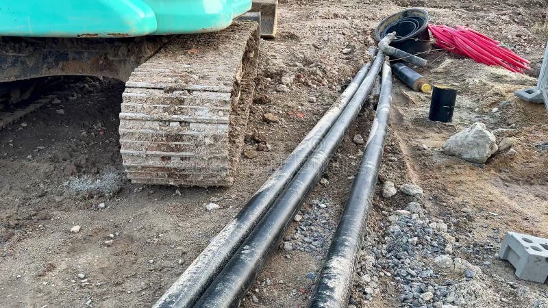 The Setup of Heavy Machinery and Equipment is Essential for an ...