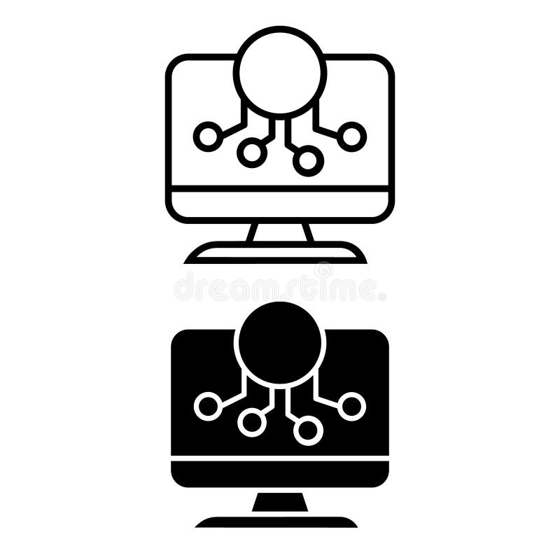 Setup Icon Vector Set. Settings Illustration Sign Collection. Menu ...