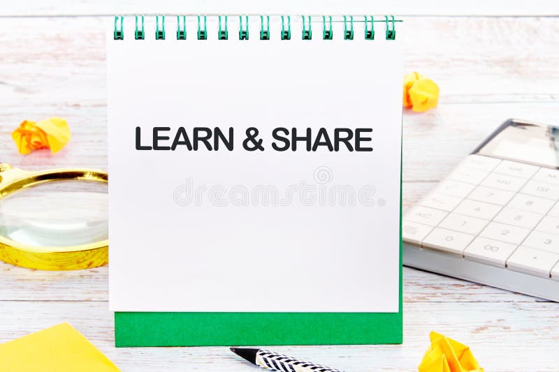 This Setup Illustrates the Importance of Learning and Sharing Knowledge ...