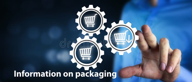 Setup and Online Purchase Information Stock Photo - Image of digital ...