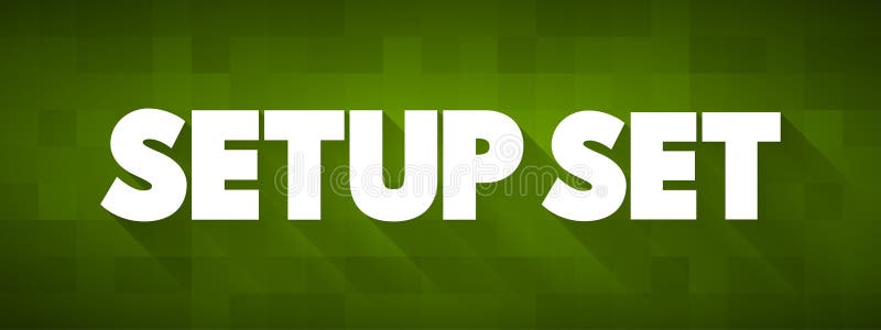 Setup Word Stock Illustrations – 347 Setup Word Stock Illustrations ...