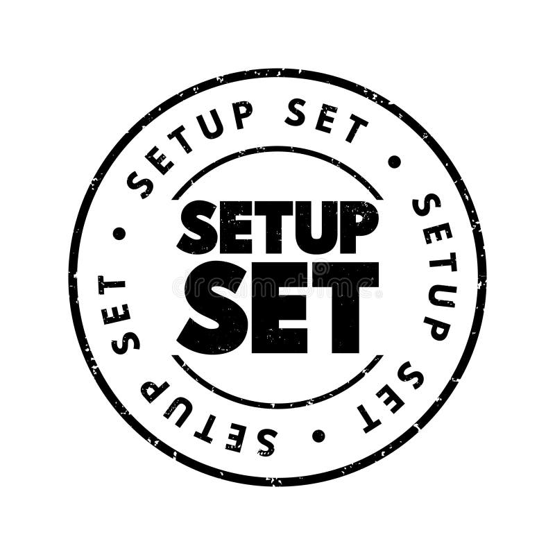 Setup Word Stock Illustrations – 347 Setup Word Stock Illustrations ...