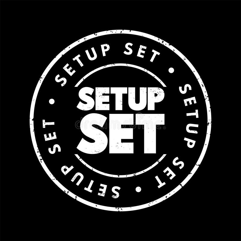 Setup Word Stock Illustrations – 347 Setup Word Stock Illustrations ...