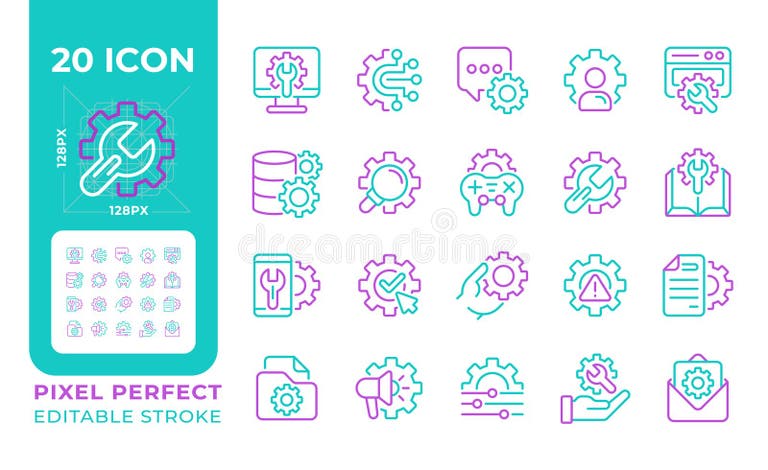 Computer Configuration Stock Illustrations – 7,792 Computer ...