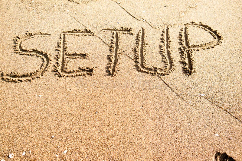 Setup stock image. Image of network, business, update - 100792355