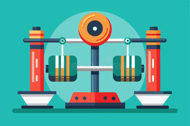 This Setup Showcases Customizable Semi Flat Weights Designed for ...