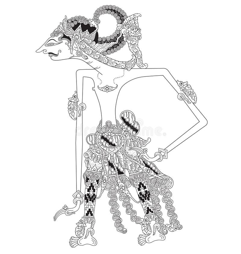 Sarmista stock vector. Illustration of gandawati, durmagati - 113610767