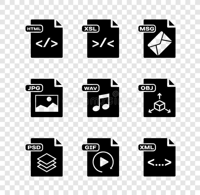 Setzen Sie Das HTML-Dateidokument Xsl Msg Psd Gif Xml Jpg Und Wav ... Setzen Sie Das HTML-Dateidokument Xsl Msg Psd Gif Xml Jpg Und Wav ...