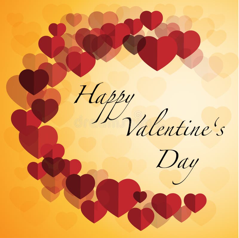 Setzen Sie Ihren Text hier vektor abbildung. Illustration von liebe ...