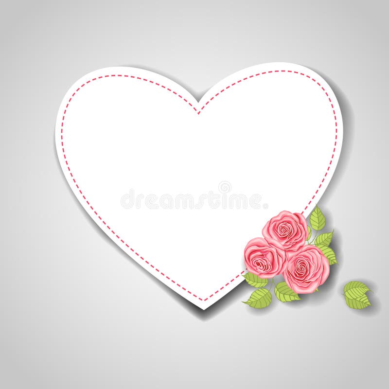 Setzen Sie Ihren Text hier stock abbildung. Illustration von blume ...