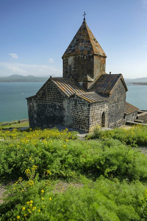 Sevanavank Monastery in Sevan, Armenia Editorial Stock Photo - Image of people, colorful: 320349363