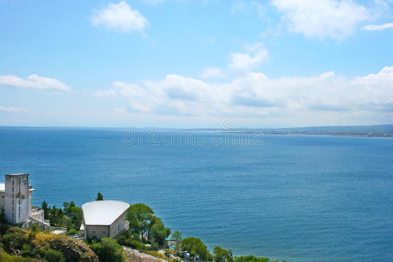 Sevan lake stock photo. Image of serene, relaxation, coastline - 29375958