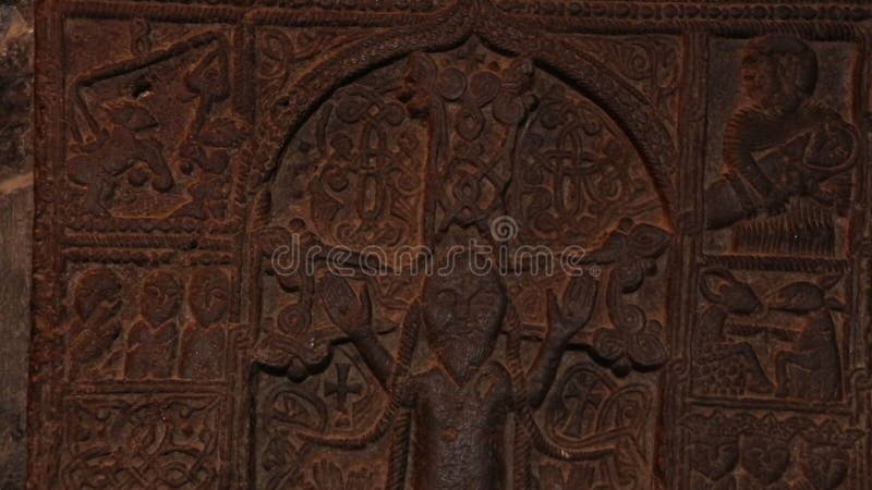 Sevan Monastery or the Black Monastery, Armenia Stock Image - Image of ...