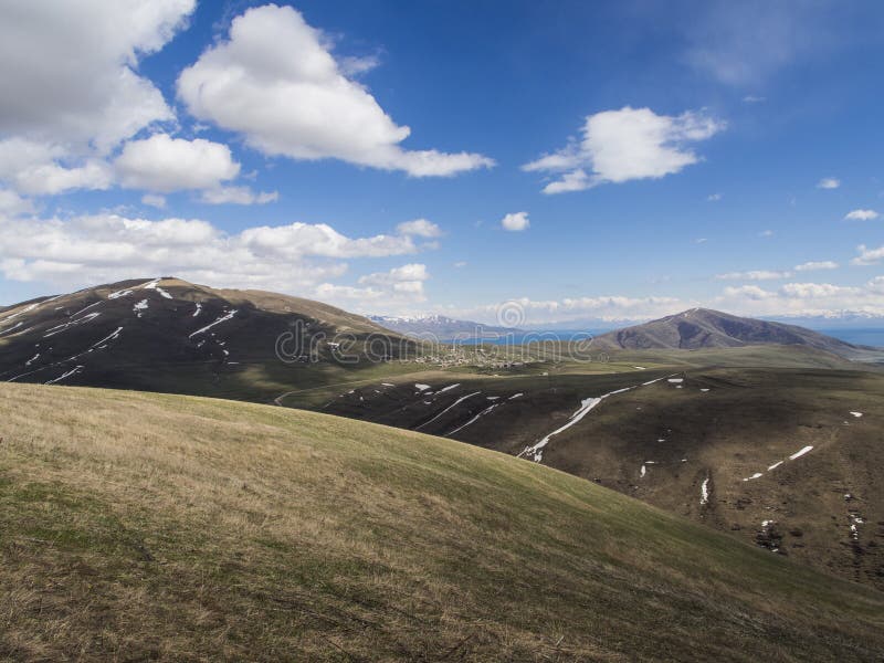 Sevan See stockfoto. Bild von draussen, reise, europa - 30445938