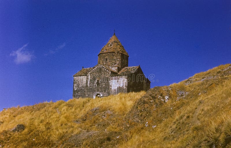 Sevanavank Monastery - Lake Sevan, Armenia Stock Image - Image of architecture, 1970s: 378890209