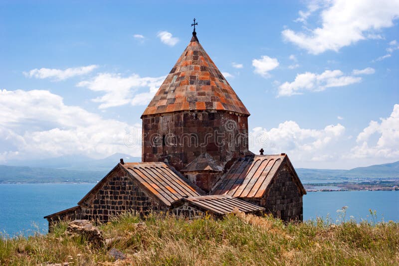 Sevanavank Monastery stock image. Image of medieval, middle - 33177895