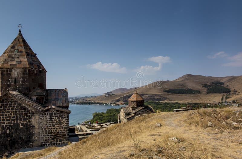 Sevanavank is a Monastic Complex Located on the Northwest Coast Stock ...