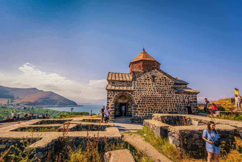 Sevanavank is a Monastic Complex Located on a Peninsula at the ...