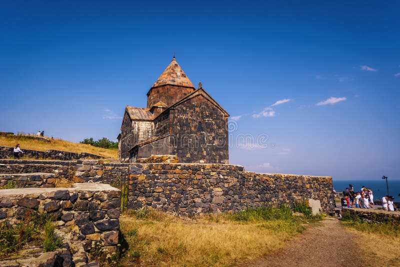 Sevanavank is a Monastic Complex Located on a Peninsula at the ...
