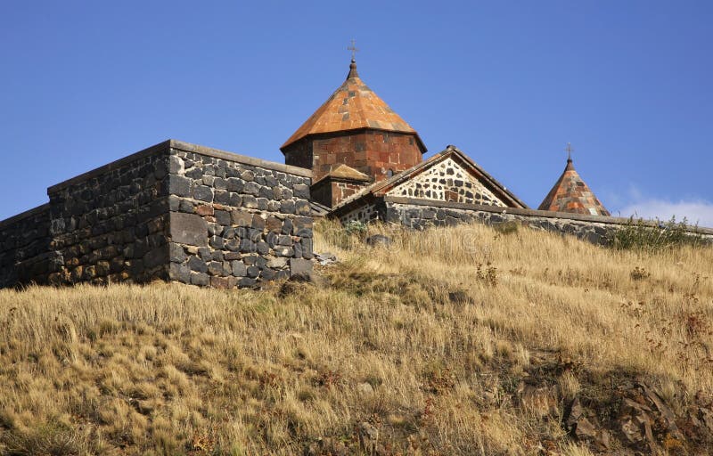 Sevanavank - Sevan Monastery in Armenia Stock Image - Image of ...