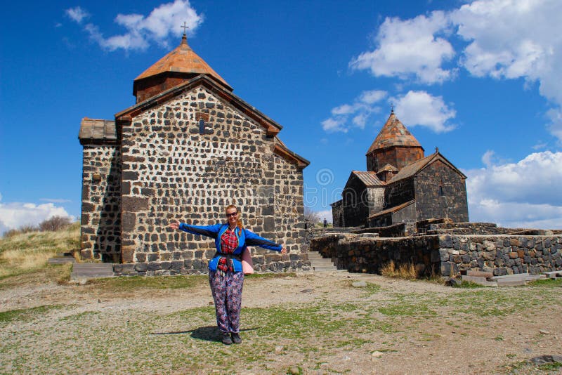 Sevanavank Sevan Monastery is a Monastic Complex Located on a Peninsula ...