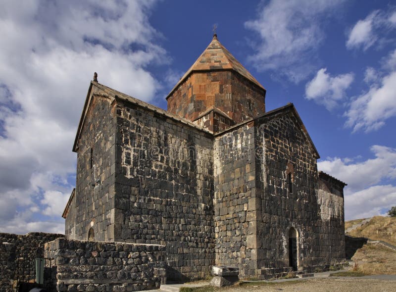 Sevanavank - Sevan Monastery in Armenia Stock Image - Image of arakelots, architecture: 56744111