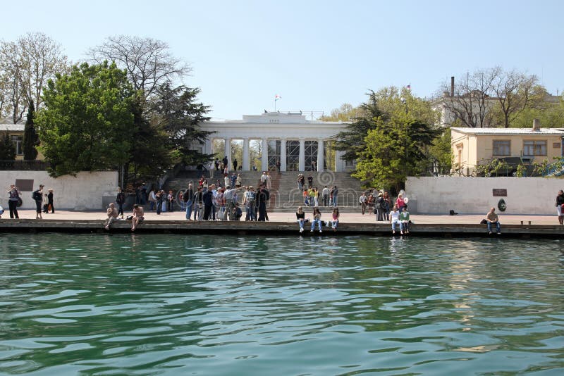 Sevastopol editorial photography. Image of colonnade - 29372427