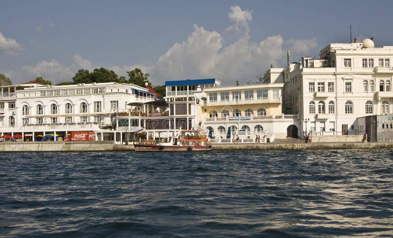 Sevastopol, Crimea, Ukraine Editorial Stock Image - Image of ...