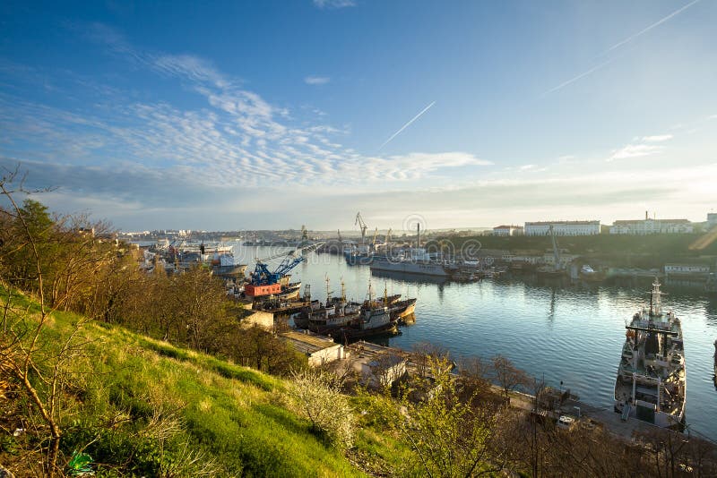Sevastopol. Crimea. Ukraine Stock Image - Image of town, residential ...