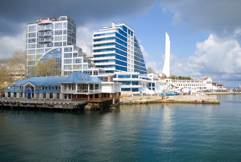 SEVASTOPOL stock photo. Image of locations, scene, landscape - 40119696