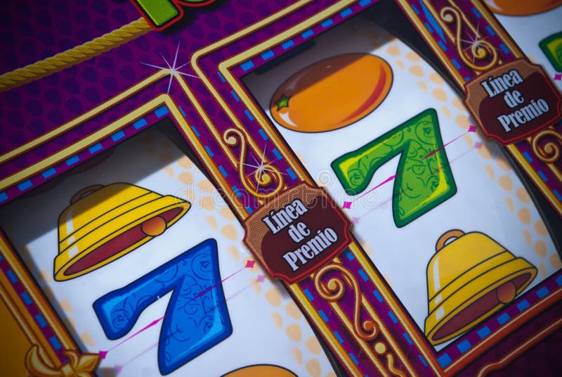 Seven stock image. Image of slots, game, machine, casino - 24368723