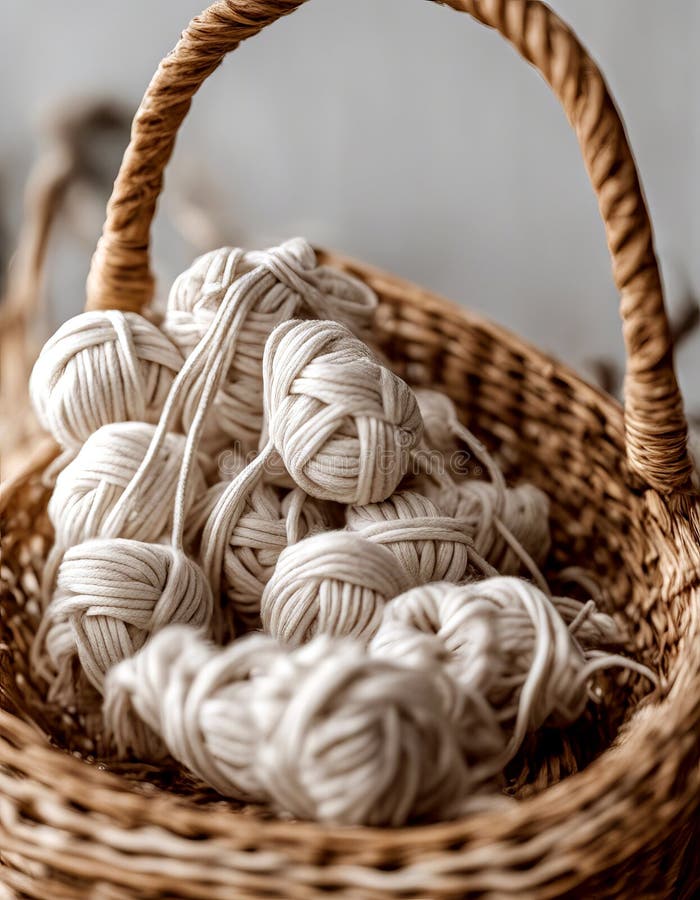 Seven Accessory Macrame Accessory Art Keychains Basket Keychain Macrame ...