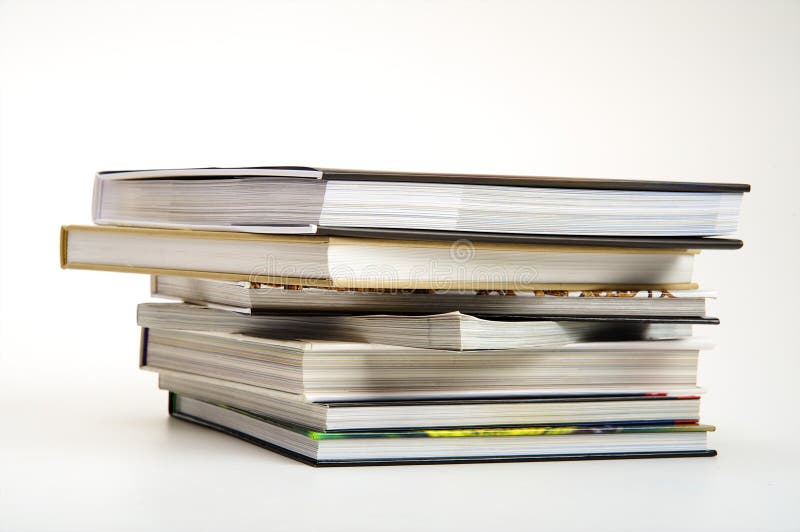 Seven books stock photo. Image of bibliophile, intelligence - 7128820