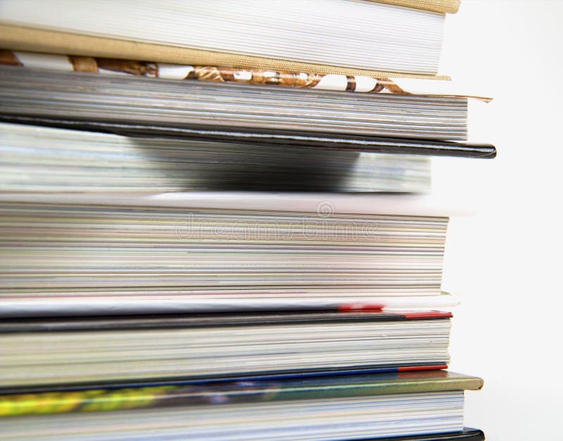 Seven books stock photo. Image of literary, close, medium - 7128824