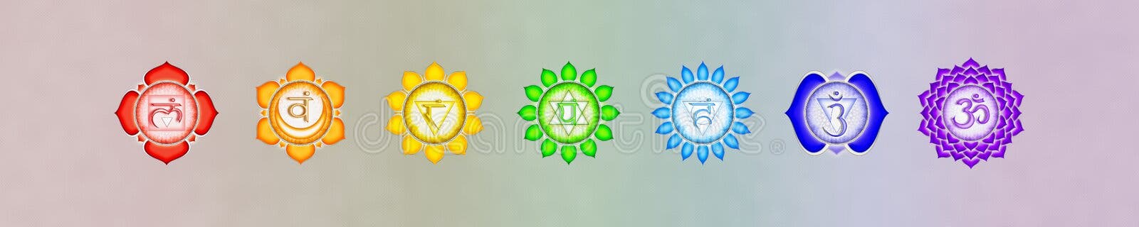 Chakras Banner Stock Illustrations – 361 Chakras Banner Stock ...