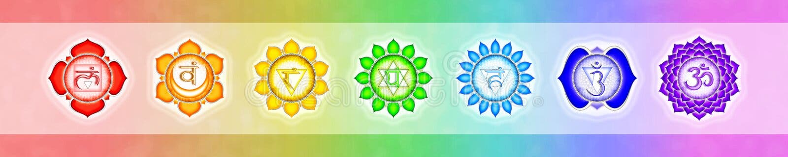 Chakras Banner Stock Illustrations – 361 Chakras Banner Stock ...