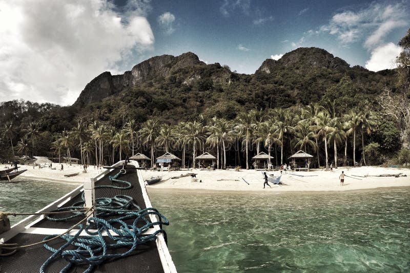 7 Commando Beach in El Nido, Palawan, Philippines. Sightseeing Place ...