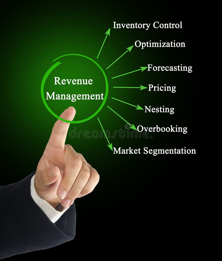 Revenue Management Process stock image. Image of female - 131504671