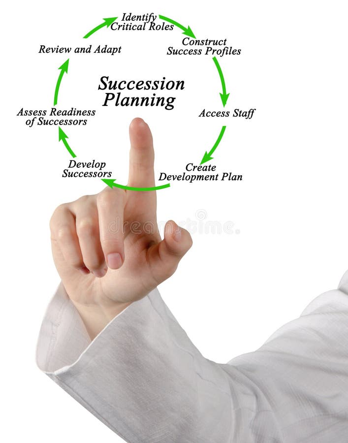 Components of Succession Planning Process Stock Photo - Image of ...